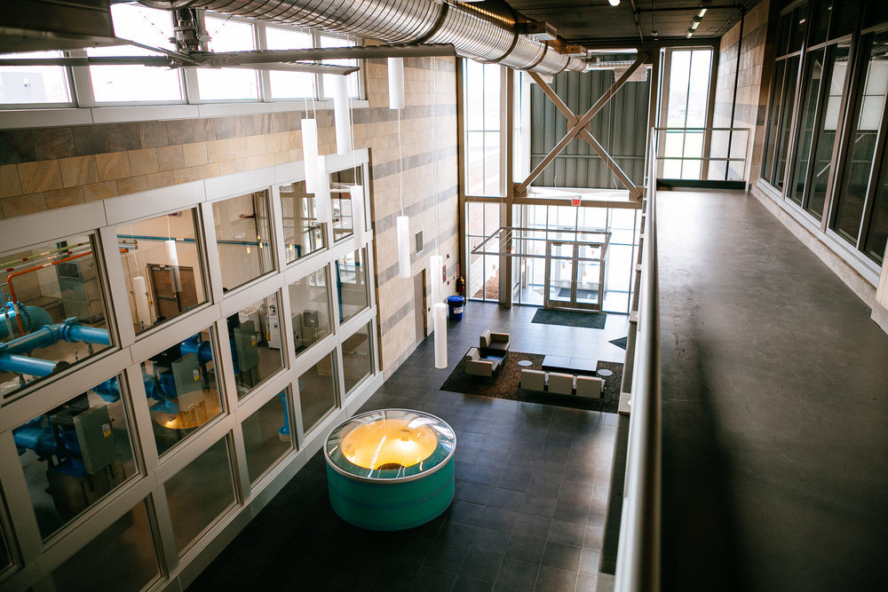 Water Treatment Center | Wilkus Architects