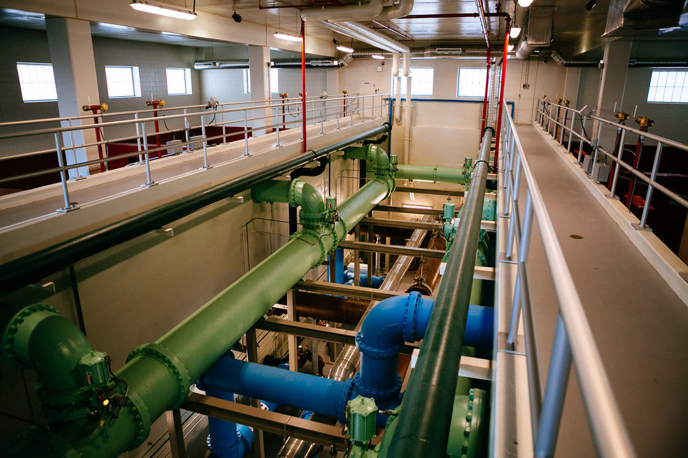 Water Treatment Center | Wilkus Architects