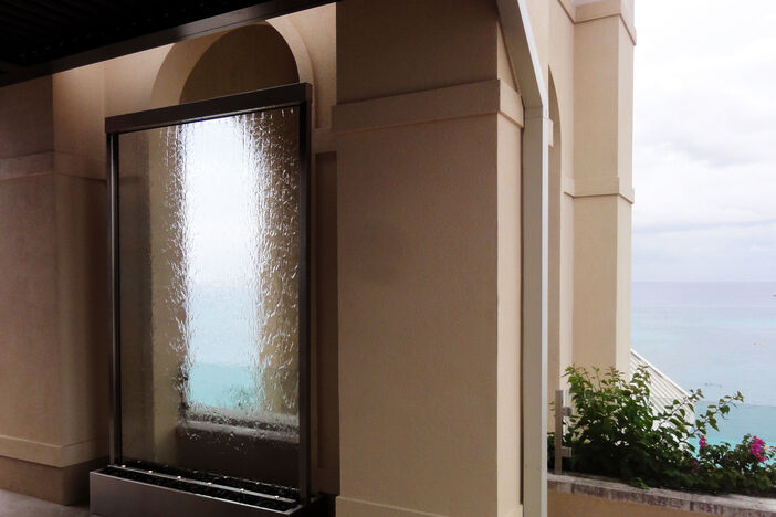 Standard Single Panel Water Wall | Bluworld of Water