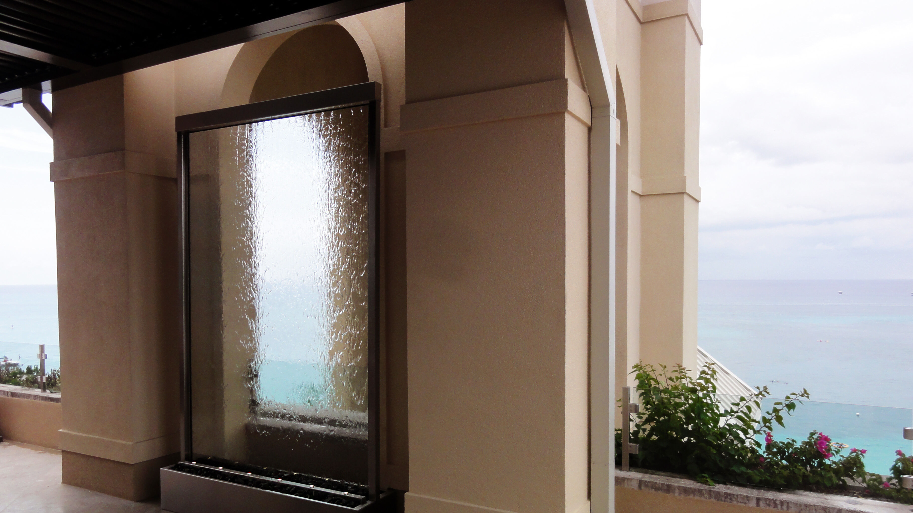 Water Wall Ritz Carlton | Bluworld of Water