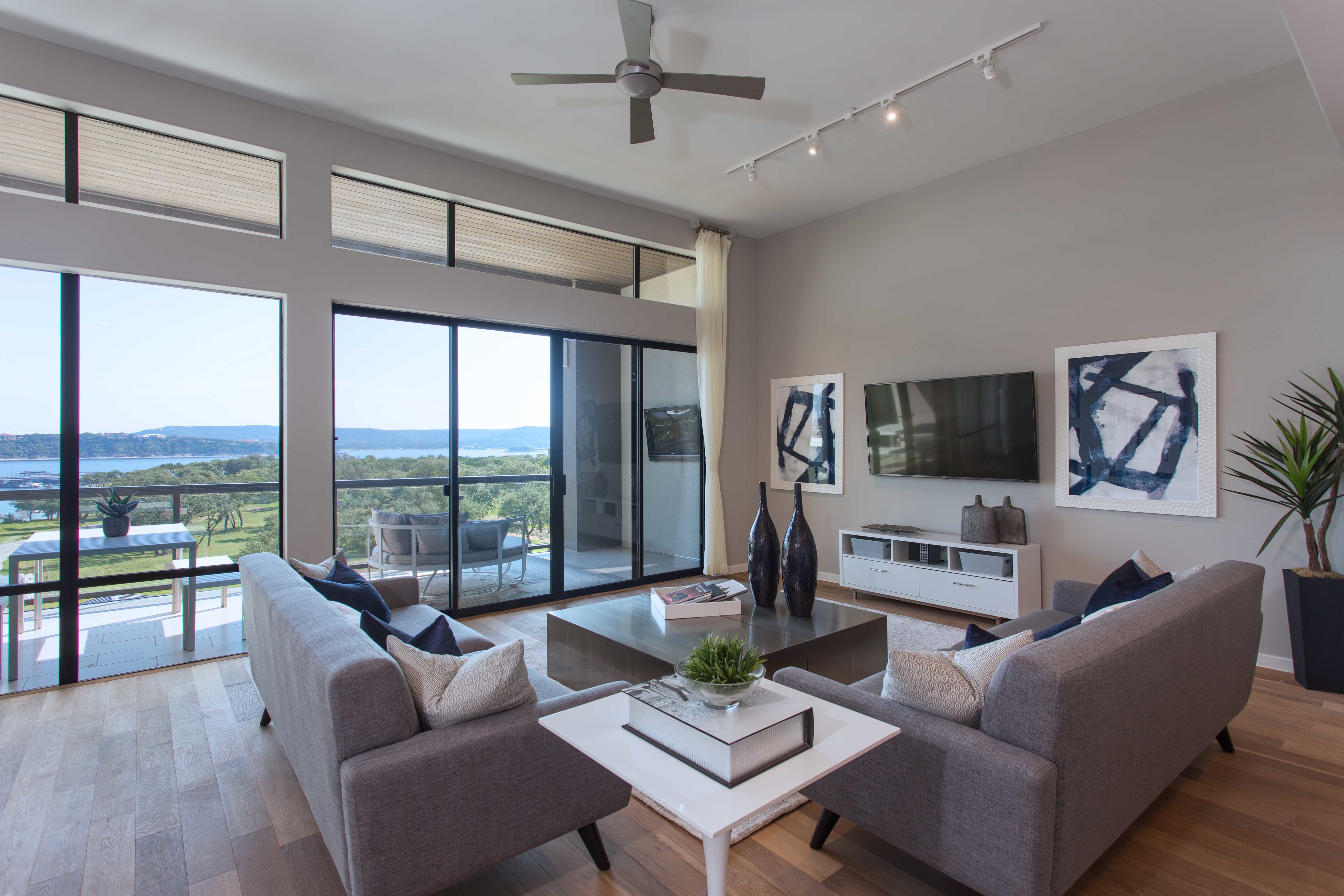 Waterfall Condos on Lake Travis | ALIGN Austin Architects