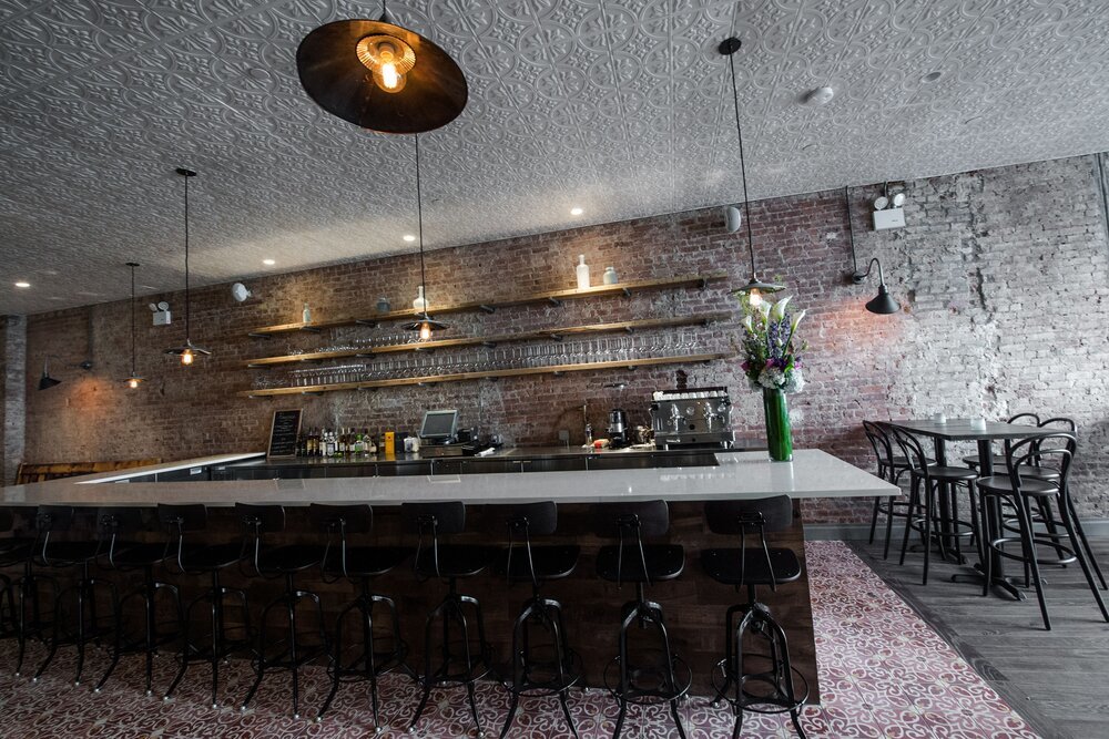 watt design build racines ny bar space | WATT Design & Build