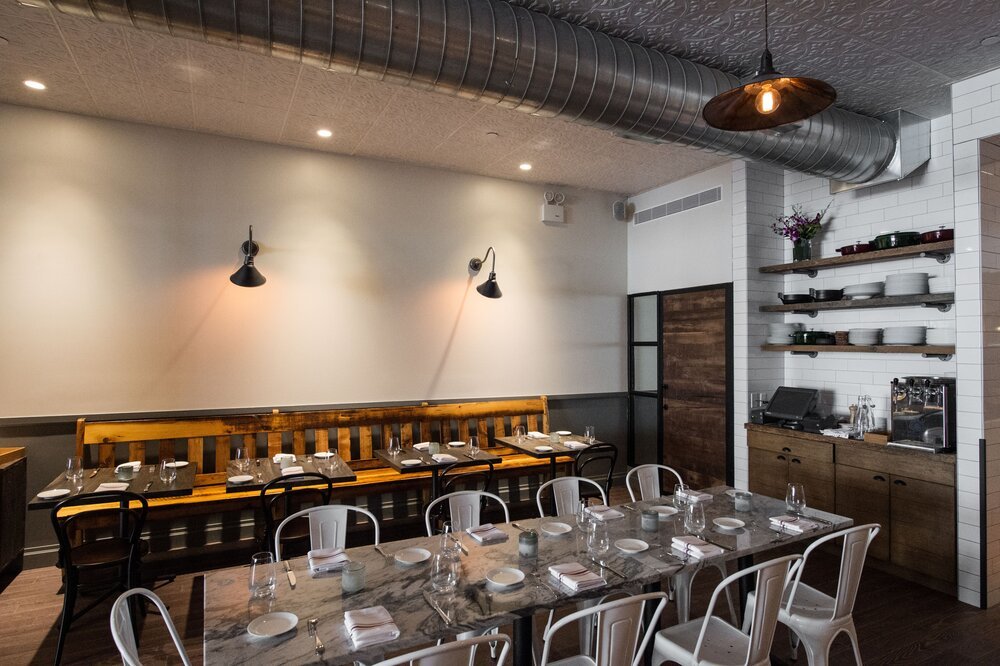 watt design build racines ny combination dining area | WATT Design & Build