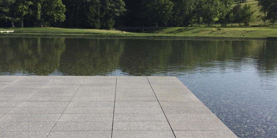 Wausau Tile Clark Art Institute Exterior Pavers | Wausau Tile