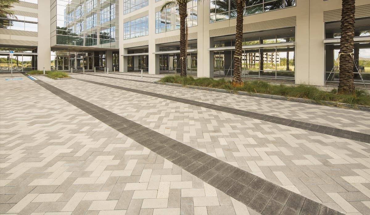 Wausau Tile Crosstown Center Exterior Pavers 2 | Wausau Tile