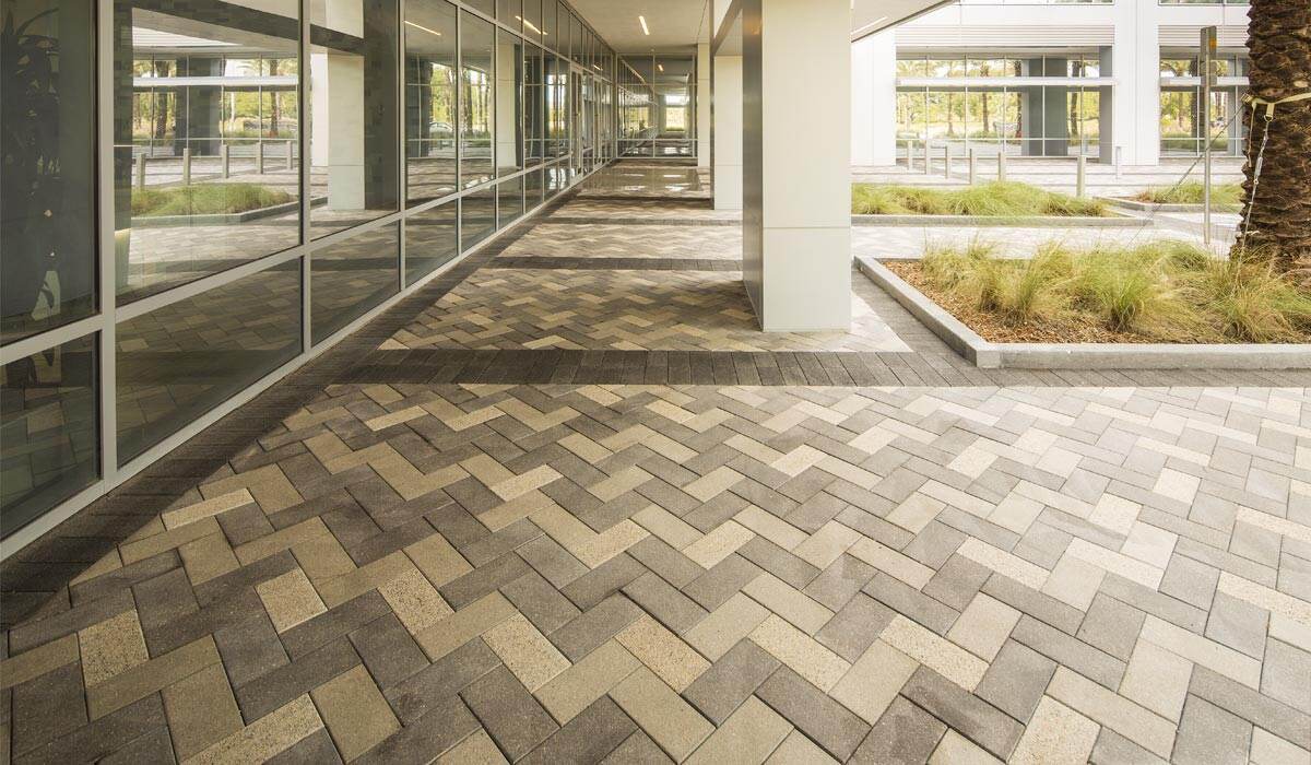 Wausau Tile Crosstown Center Exterior Pavers 3 | Wausau Tile
