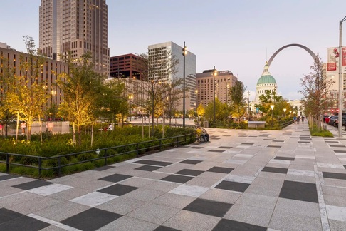 Wausau Tile Ground and Blaster Custom Terrazzo Pavers | Wausau Tile