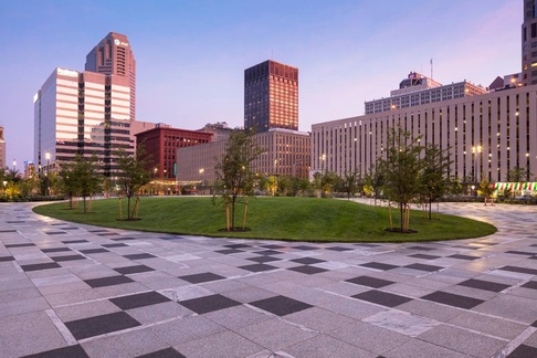 Wausau Tile Ground and Blaster Custom Terrazzo Pavers | Wausau Tile