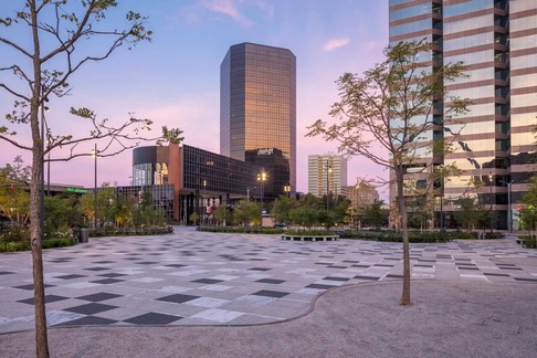 Wausau Tile Ground and Blaster Custom Terrazzo Pavers | Wausau Tile