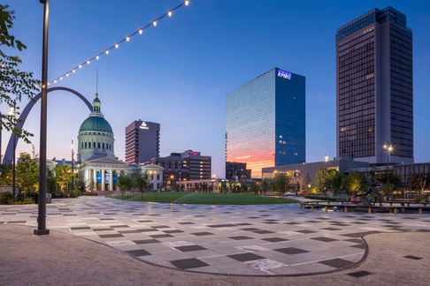 Wausau Tile Ground and Blaster Custom Terrazzo Pavers | Wausau Tile