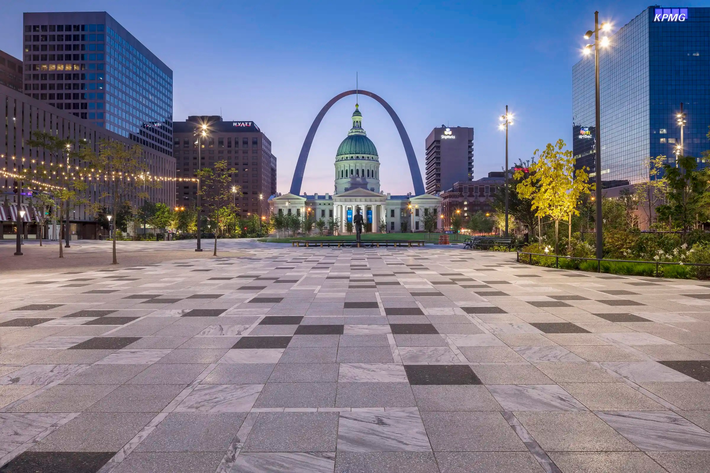 Wausau Tile Ground and Blaster Custom Terrazzo Pavers | Wausau Tile