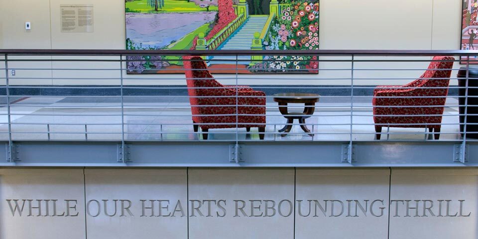 Wausau Tile Ohio State University Interior Design | Wausau Tile