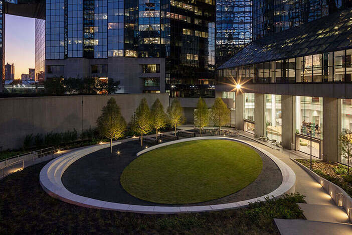 Atlanta Financial Center | Atlanta, GA | Wausau Tile