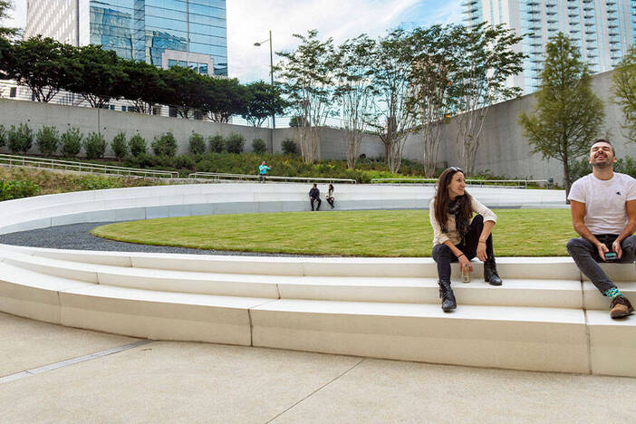 Atlanta Financial Center | Atlanta, GA | Wausau Tile