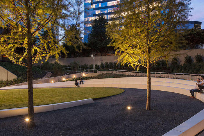 Atlanta Financial Center | Atlanta, GA | Wausau Tile