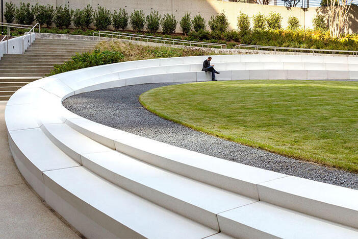 Atlanta Financial Center | Atlanta, GA | Wausau Tile