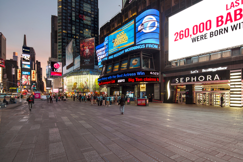 Wausau Tile Times Square Outdoor High Traffic Pavers Times Square ...