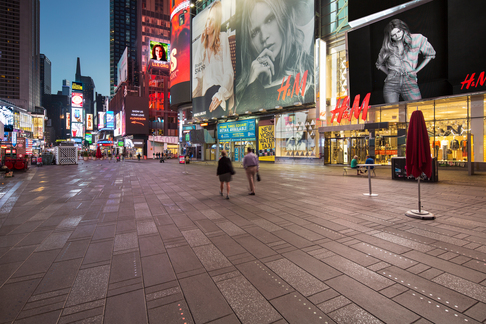 Time Square | New York, NY | Wausau Tile