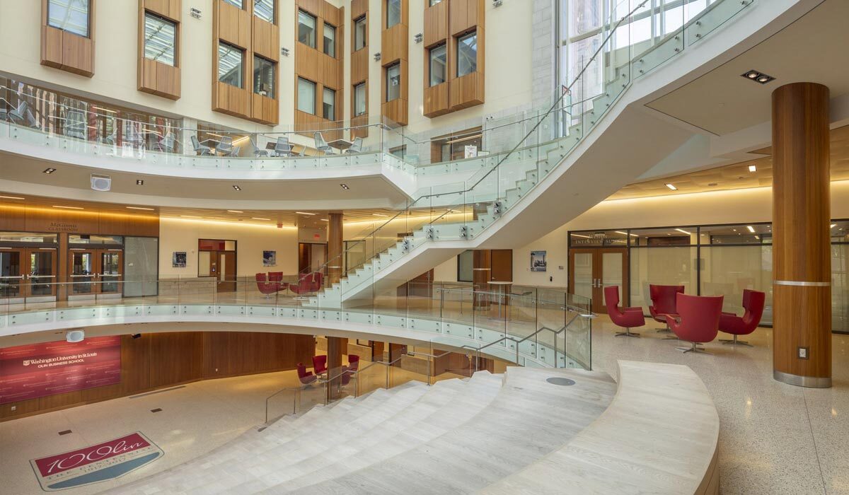 Wausau Tile Washington University | Wausau Tile