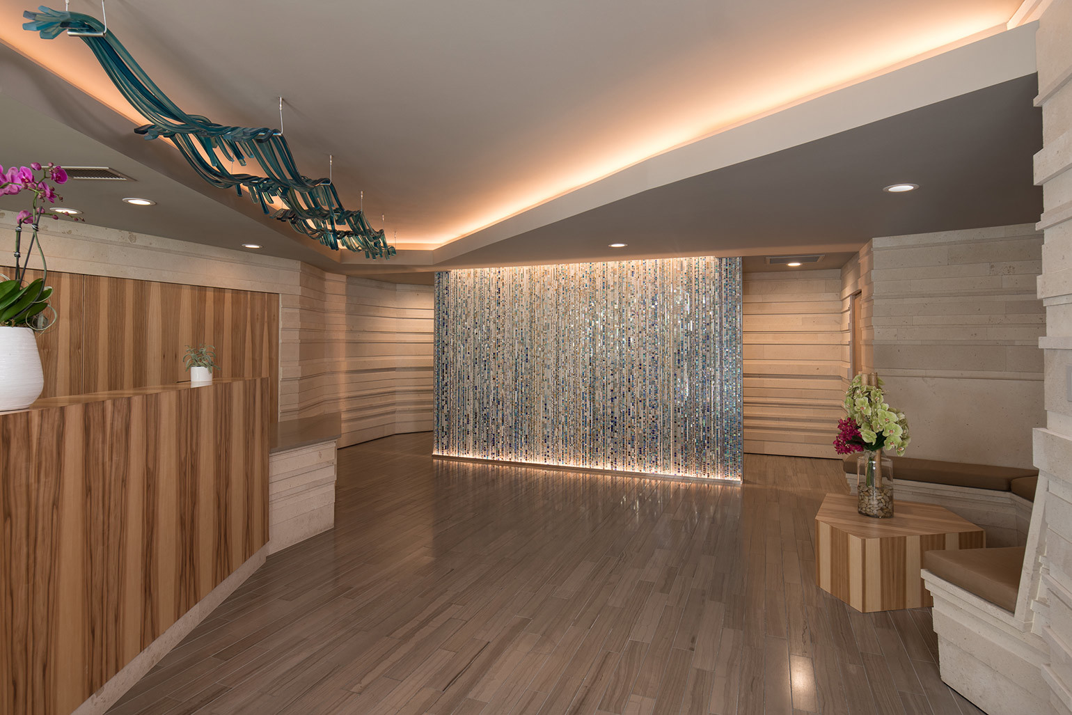 Webber Studios Inc Architecture The Spring open concept lobby | Webber ...
