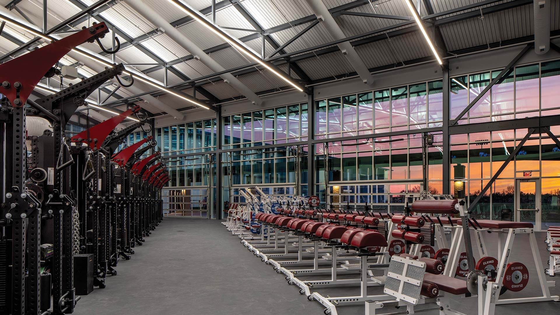 Weight Room Gym | Acuity Brands Lighting | Acuity