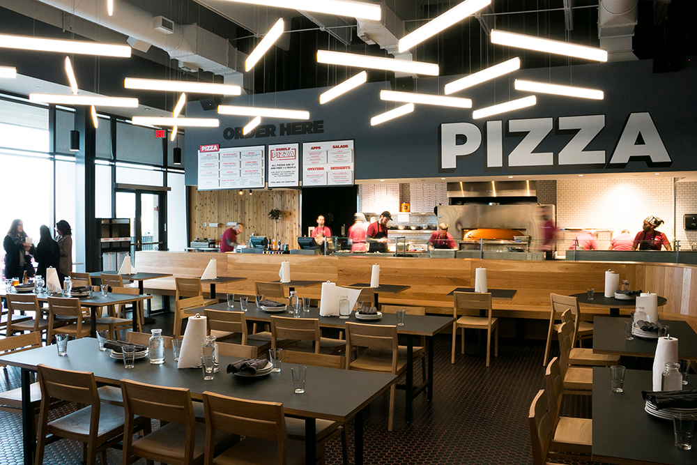 Weinberg Erickson Associates Surly Brewing Company Surly Pizza Upstairs ...