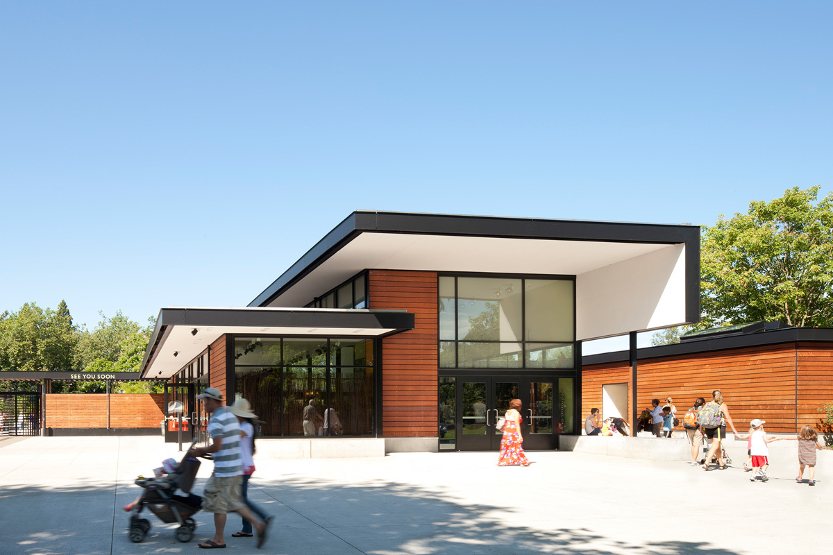 Weinstein AU Architects and Urban Designers Woodland Park Zoo Seattle ...
