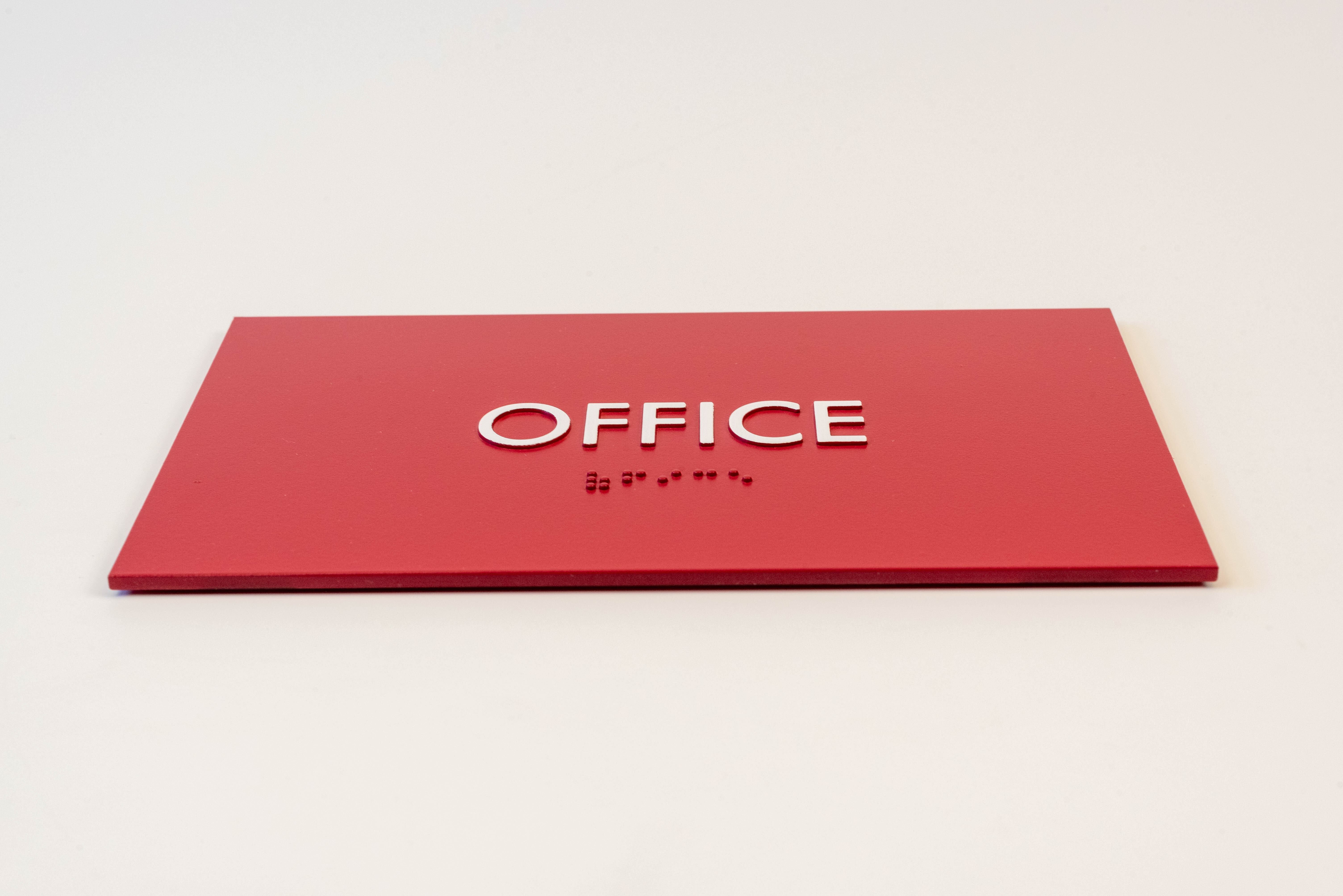 welch sign ada signage | Welch Sign