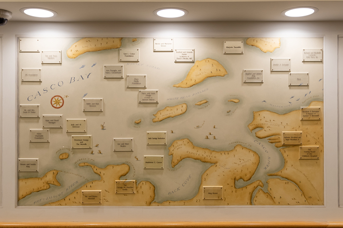 Donor Recognition Walls | Welch Sign