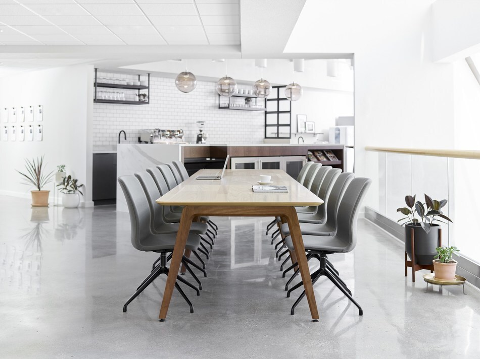 WELL OFS corporate office cafe dining area | International WELL ...