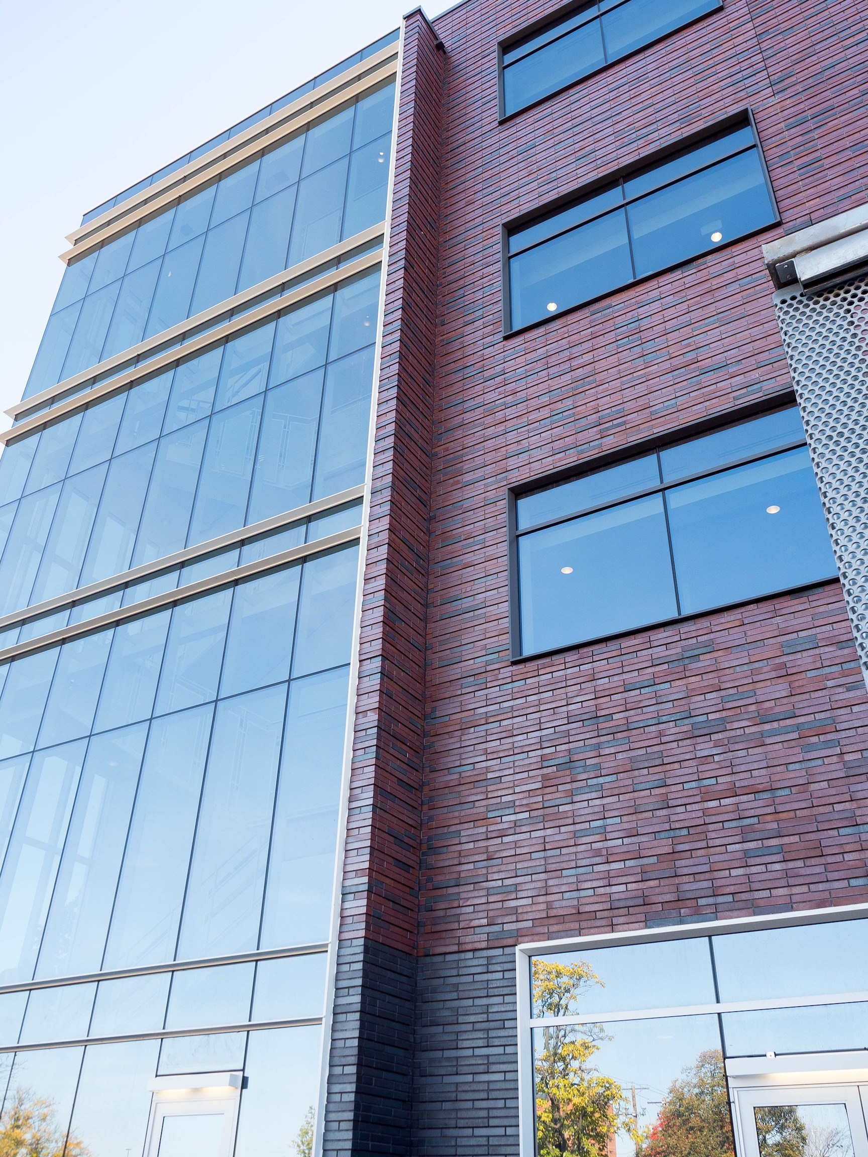 Wells Concrete Augsburg University Building Precast Panels and Window ...