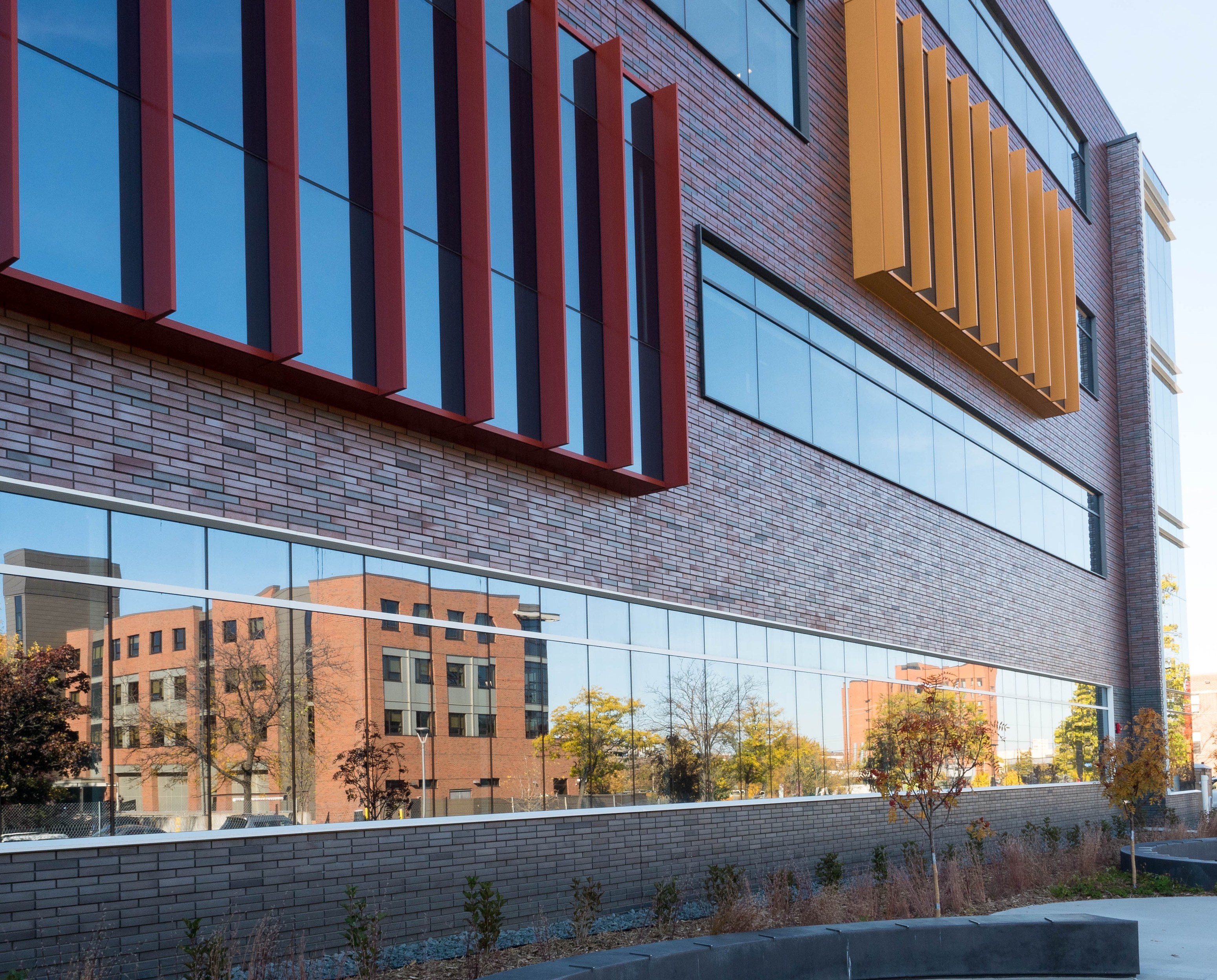 Wells Concrete Augsburg University Building Precast Wall System Design ...