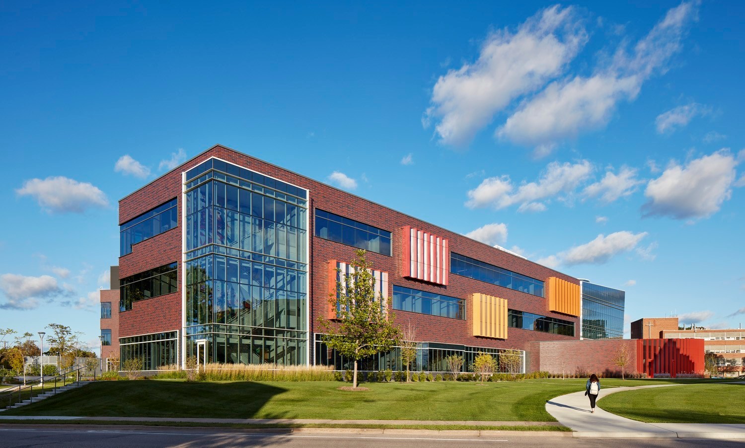 University Exterior Design