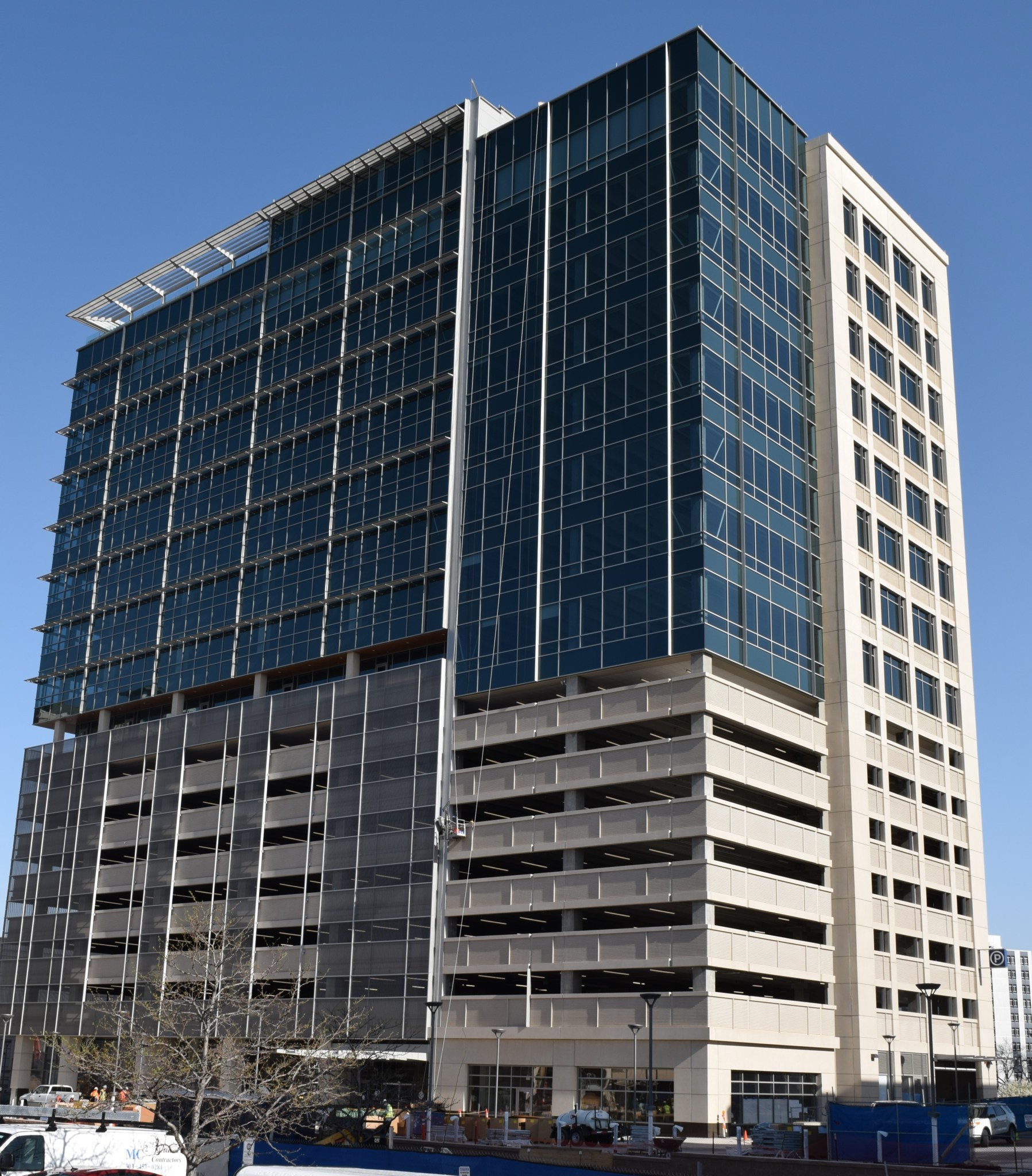 Wells concrete colorado center tower 3 exterior 1 | Wells