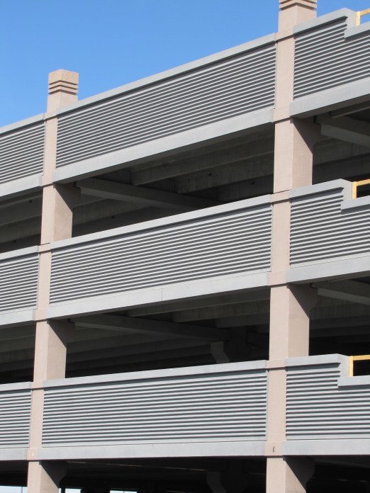 Wells concrete coors field parking structure exterior 1 | Wells