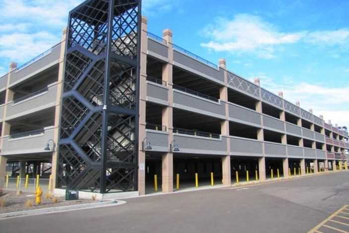 Coors Field Parking Structure | Wells