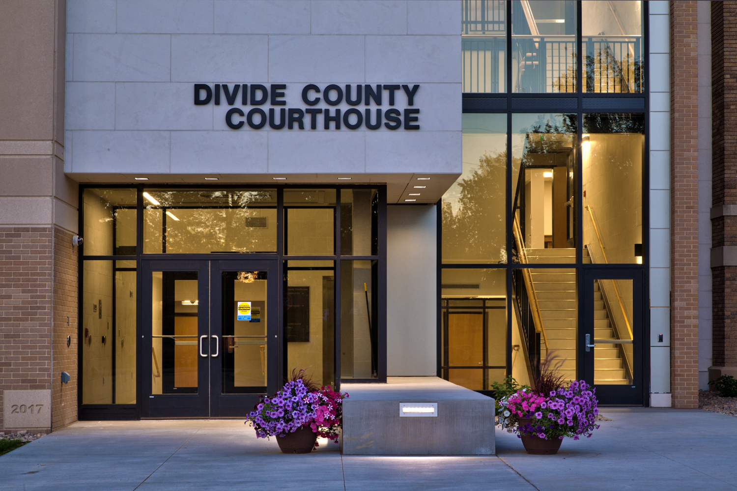 Divide County Courthouse | Wells