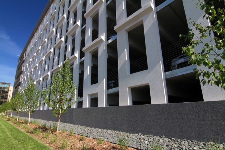 Wells concrete health partners ramp exterior 3 | Wells Brand