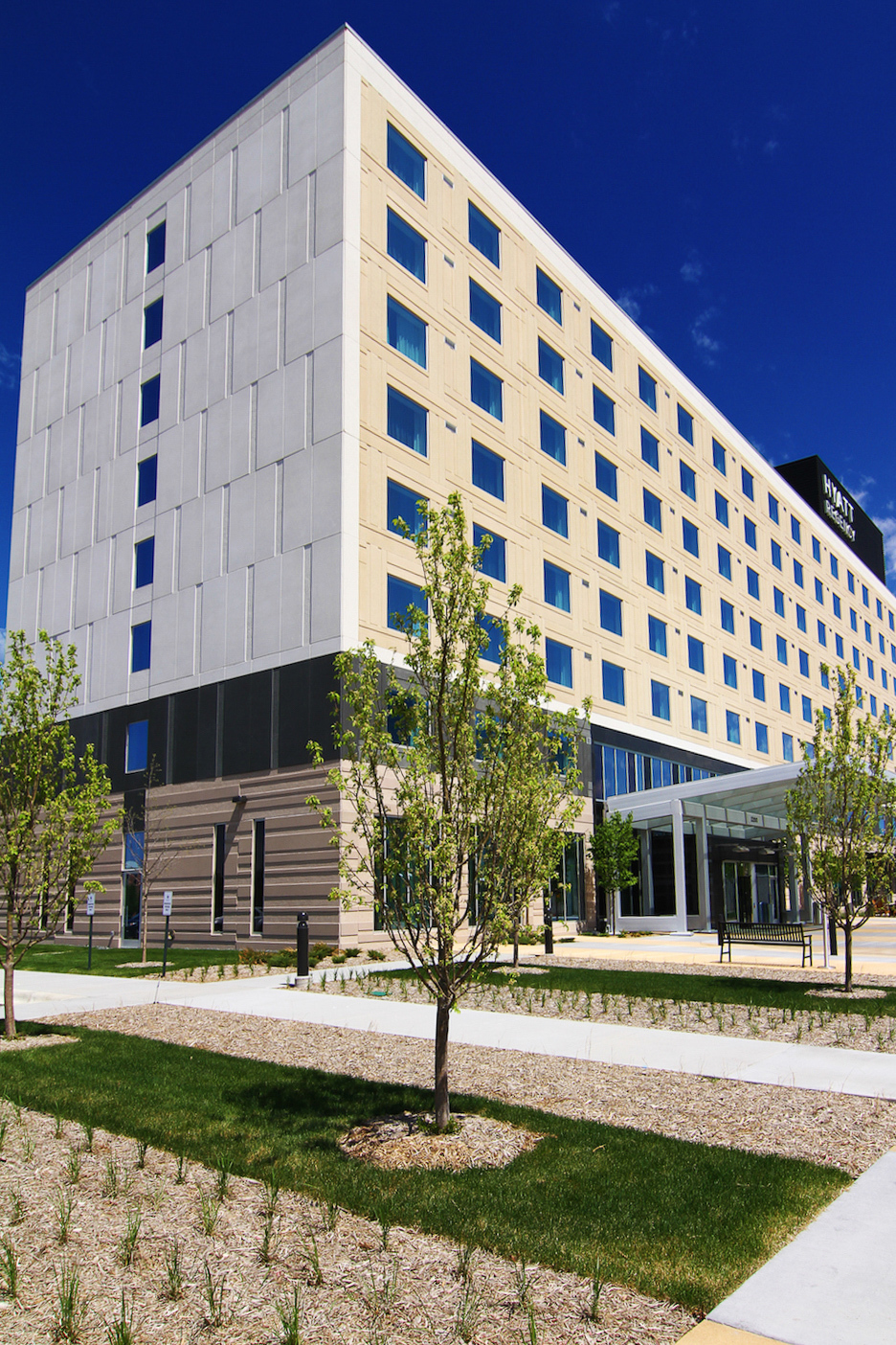 Wells Concrete Hospitality Design Hyatt Regency Bloomington Central ...