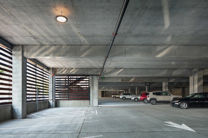 Mill Street Parking Ramp | Wells