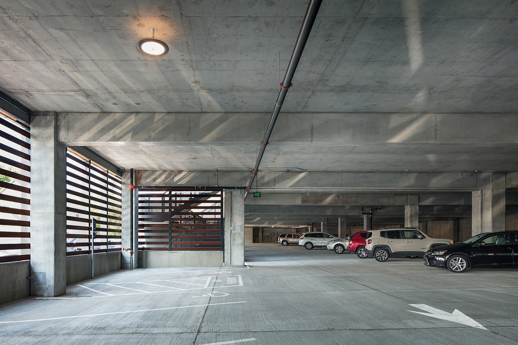 Wells Concrete Mill Street Parking Structure | Wells