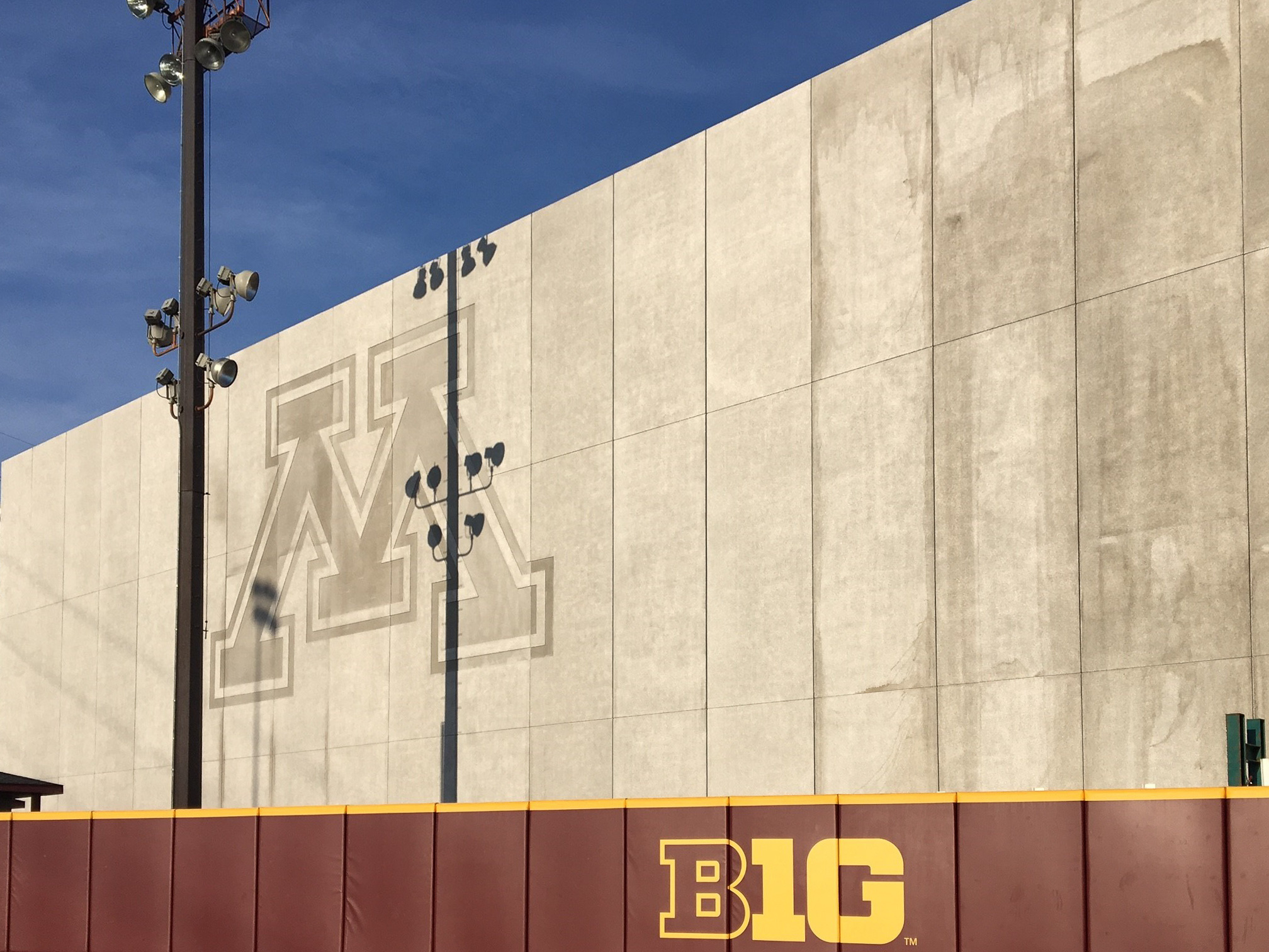 Wells Concrete University of Minnesota Athletes Village Minneapolis ...