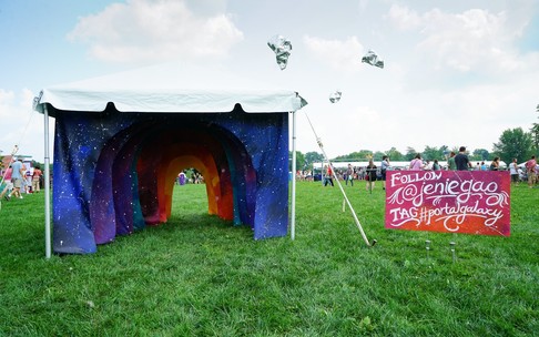 Portal - Makeshift Festival 2018 // Public Art Installation | Wennerlyn ...