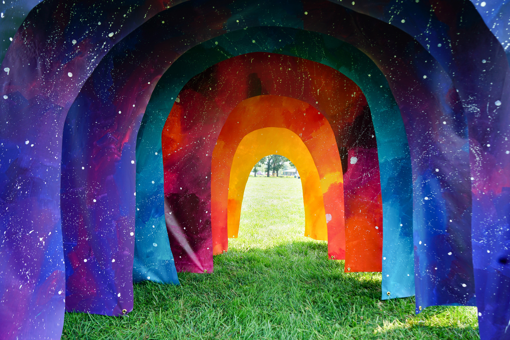 Portal - Makeshift Festival 2018 // Public Art Installation | Wennerlyn ...