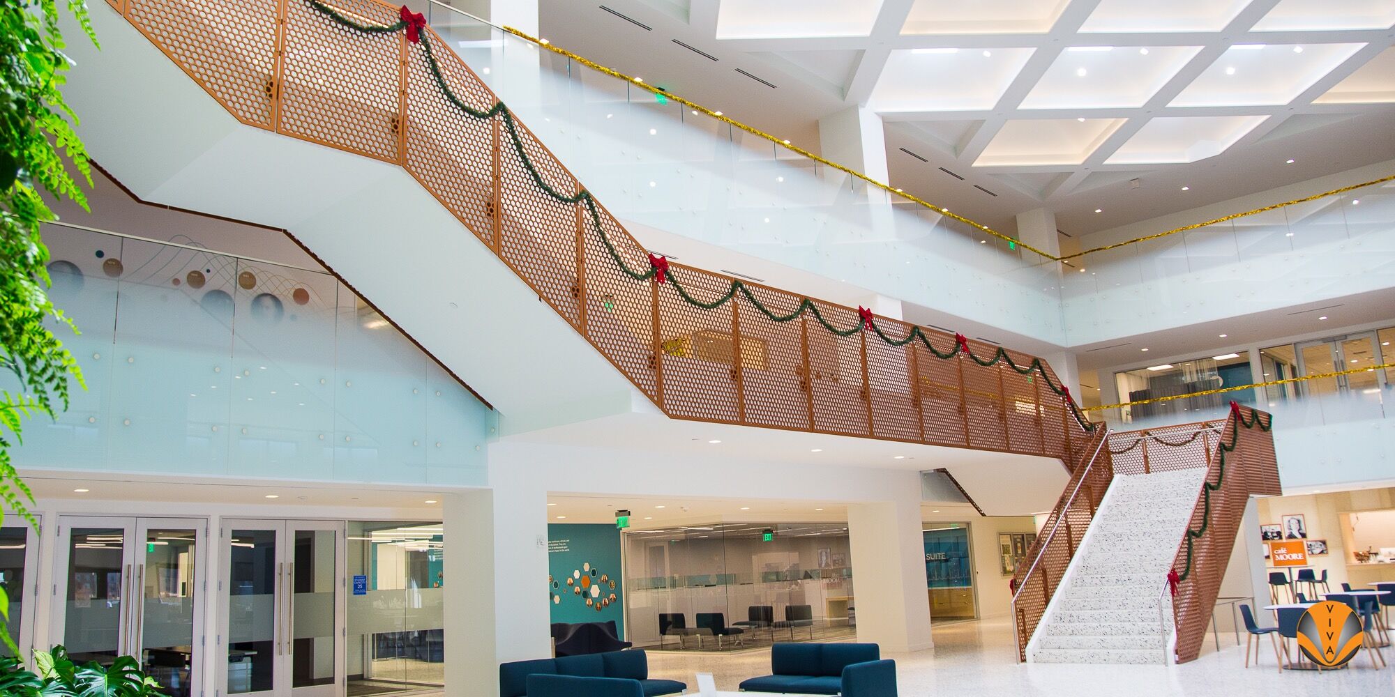 WEST COAST UNIVERSITY METAL PANEL RAILING SYSTEM STRUC 3 of 37 | VIVA ...