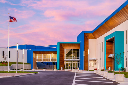 AdventHealth Fieldhouse & Conference Center at Chain of Lakes Park ...