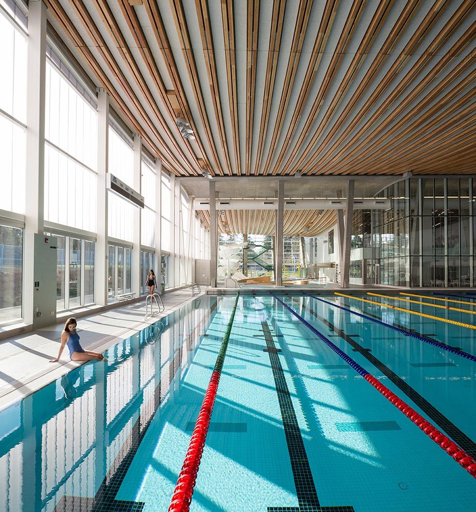 Western Archrib grandview heights aquatic centre 2 | Western Archrib