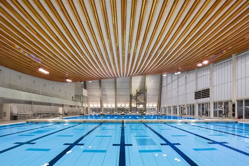 GRANDVIEW HEIGHTS AQUATIC CENTRE | Western Archrib