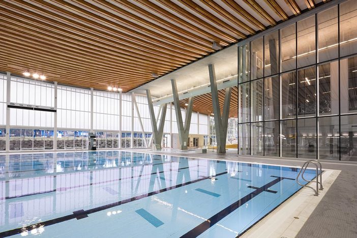 GRANDVIEW HEIGHTS AQUATIC CENTRE | Western Archrib