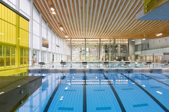 GRANDVIEW HEIGHTS AQUATIC CENTRE | Western Archrib